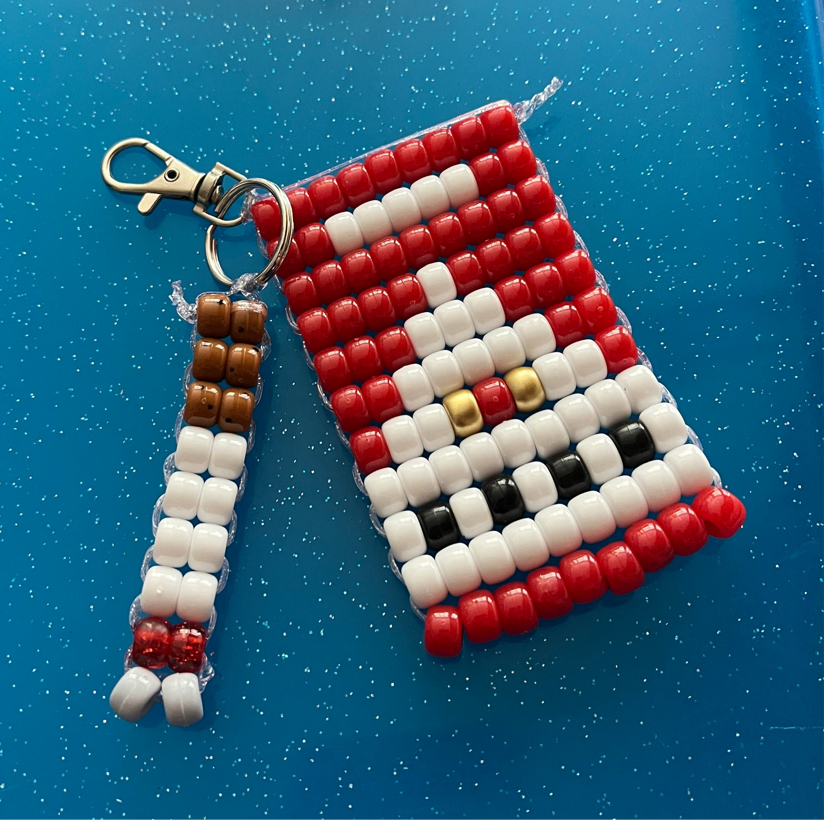 Bead Buddy Keychain – Top Shelf Vintage Co.